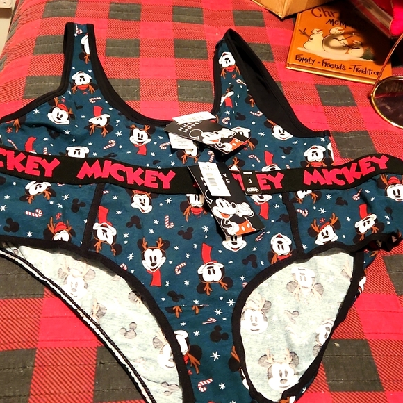 torrid | Intimates & Sleepwear | Disney By Torrid Bralette And Panties ...